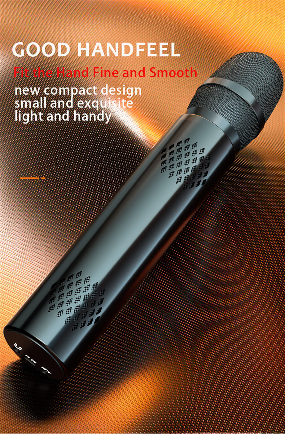 Factory Price Cheap Small Portable Singing Microphone Magic Sound And ...