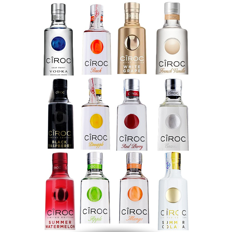 Ciroc Premium Vodka | 40% Vol | 70cl | Exceptionally Smooth Drinks For ...