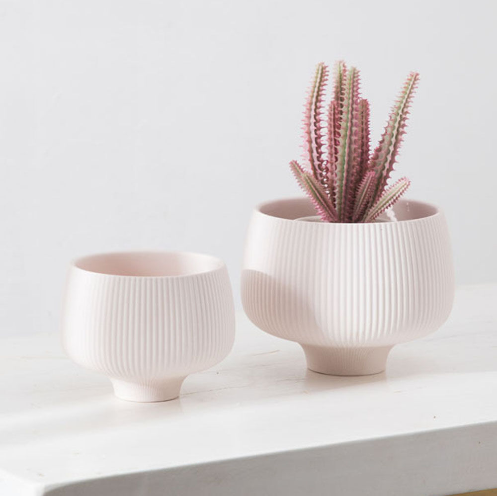 Wholesale Oem Hanging Flower Pot Ceramic Plant Pot Set For Home Office ...