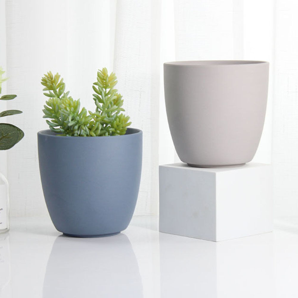 Wholesale Oem Hanging Flower Pot Ceramic Plant Pot Set For Home Office ...
