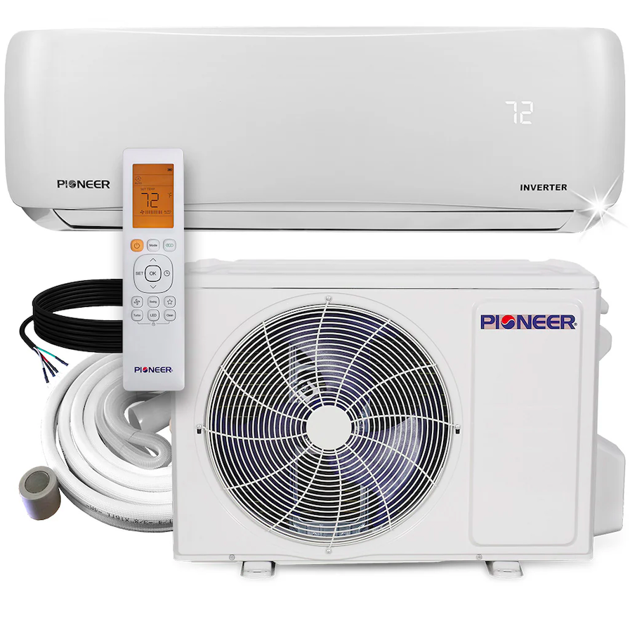 Buy Factory Price Mini-split Inverter+ Energy-star Air Conditioner Heat ...