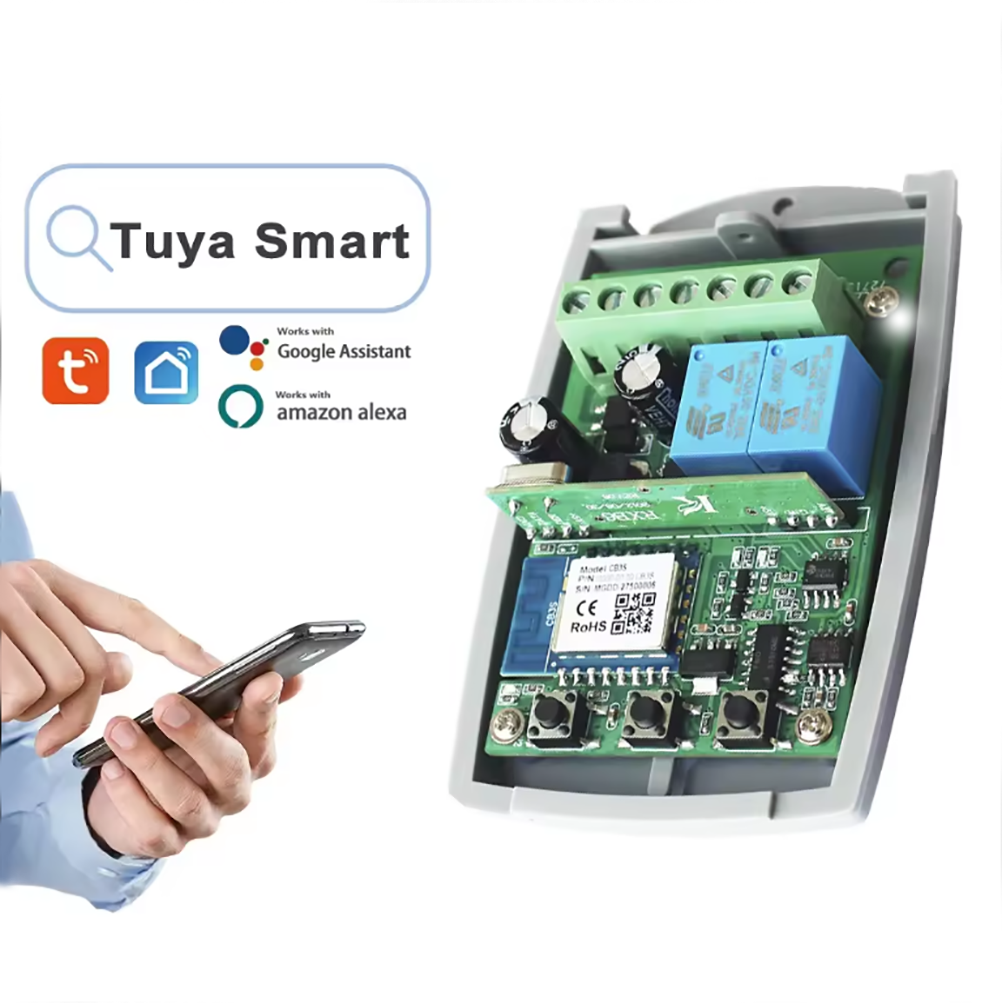 Buy China Wholesale 7-32v Tuya Wifi Smart Switches 2 Channels Smart ...