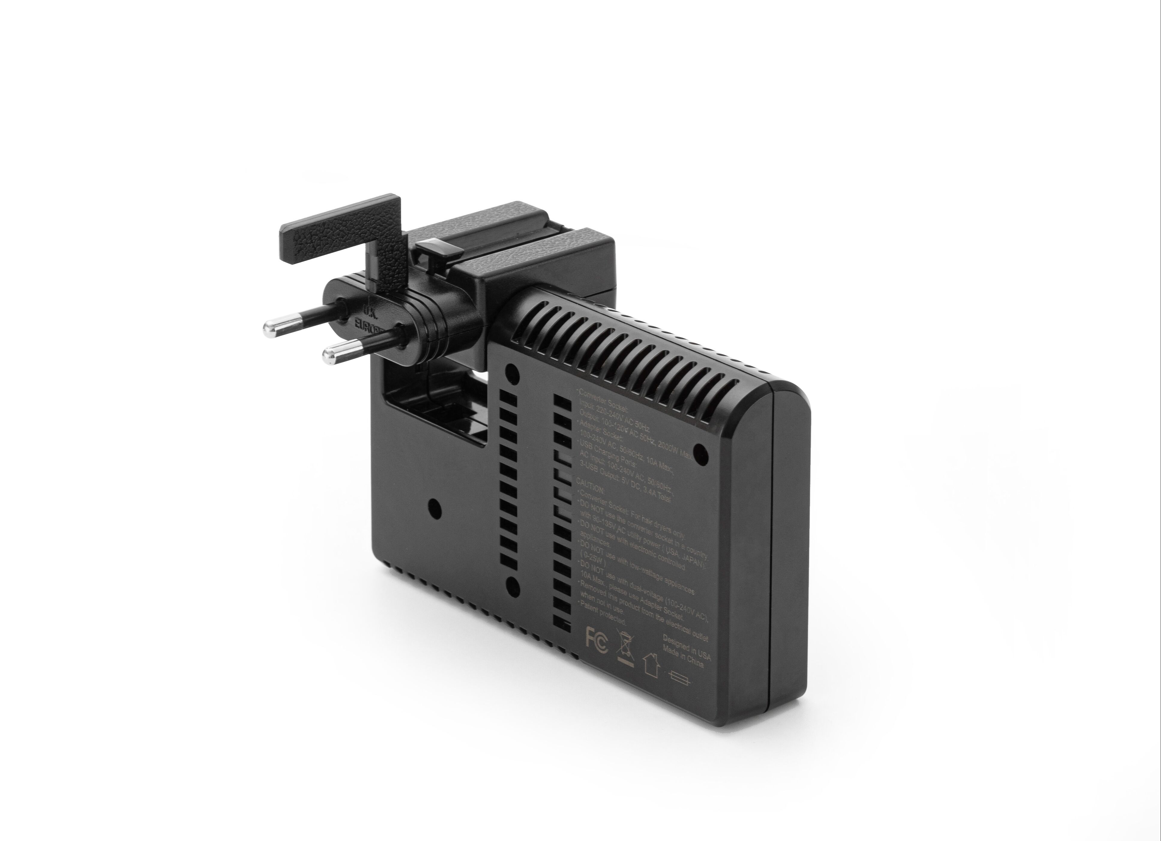 Multi Plug Adapter Plug Converter Us Eu Uk Plug Universal World Travel ...