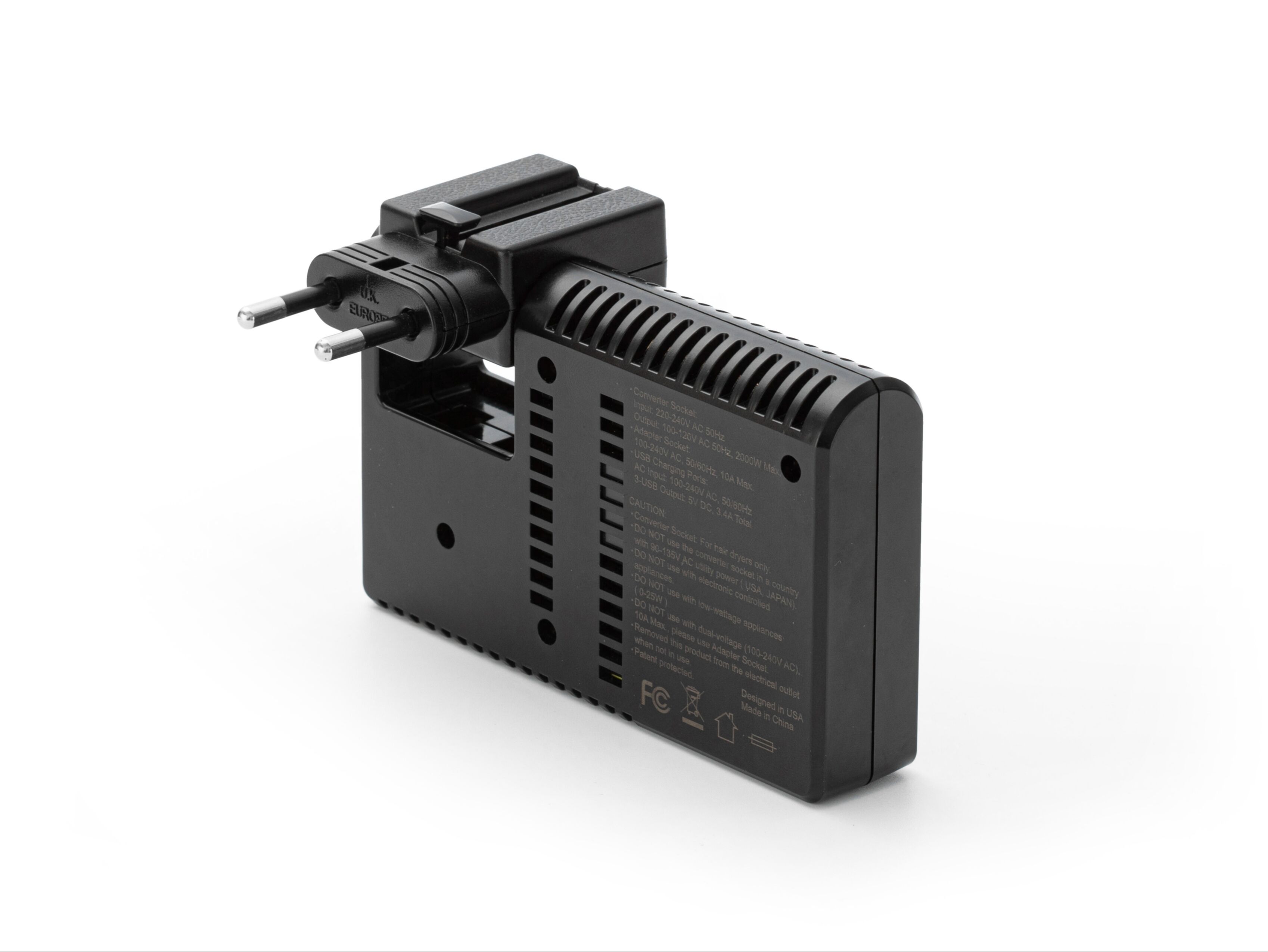 Multi Plug Adapter Plug Converter Us Eu Uk Plug Universal World Travel ...