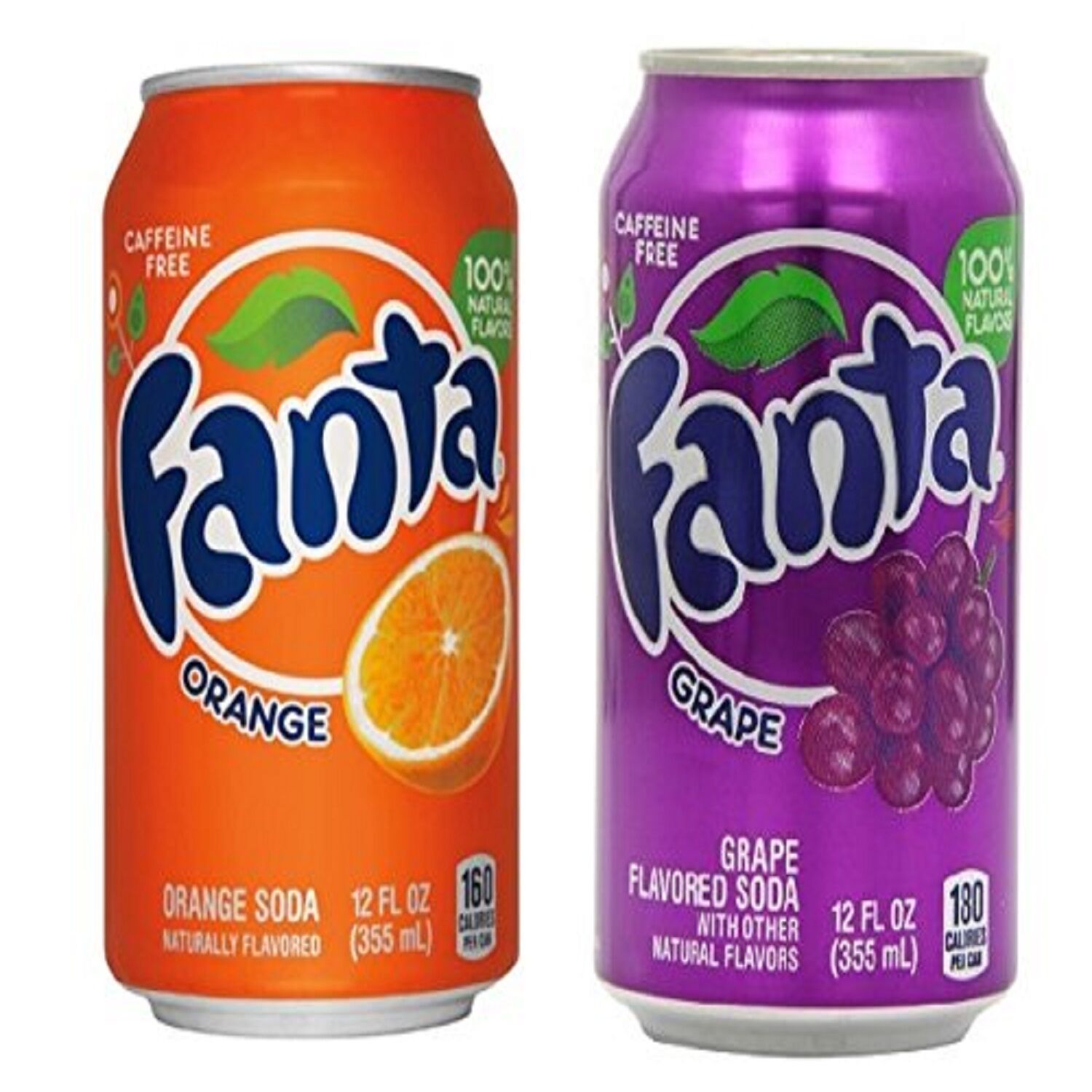 Fanta Orange Soft Drink Can 330 Ml (pack Of 24) - United States ...