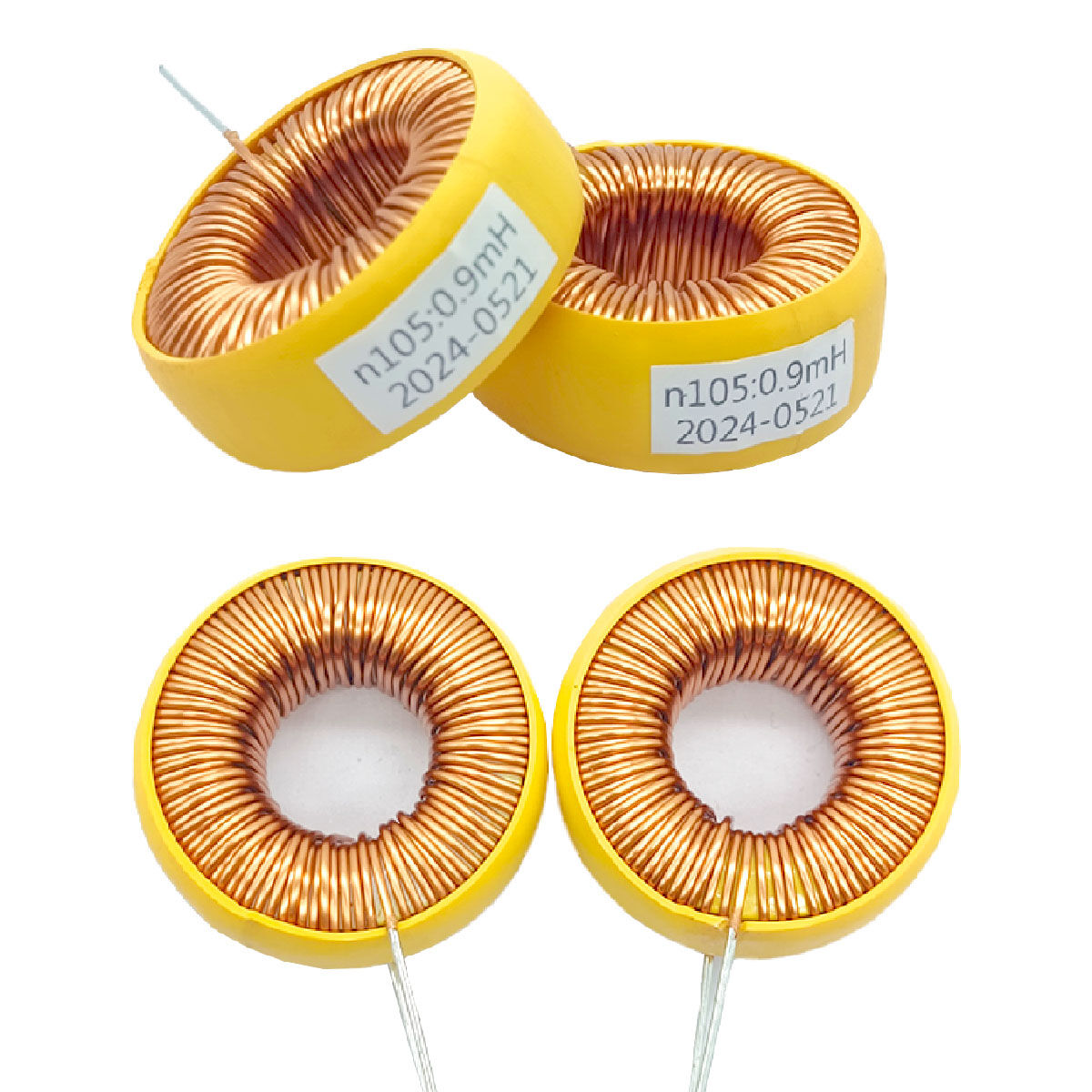 Differential Mode Inductor Magnetic Ring Inductor Wire High Quality ...