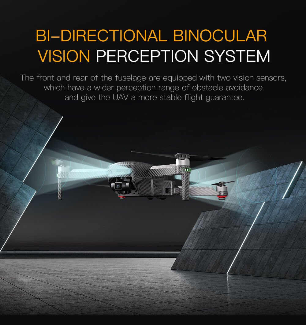 Global Drone Sgd96 Gps Drone Brushless Motor Visual Obstacle Avoidance ...