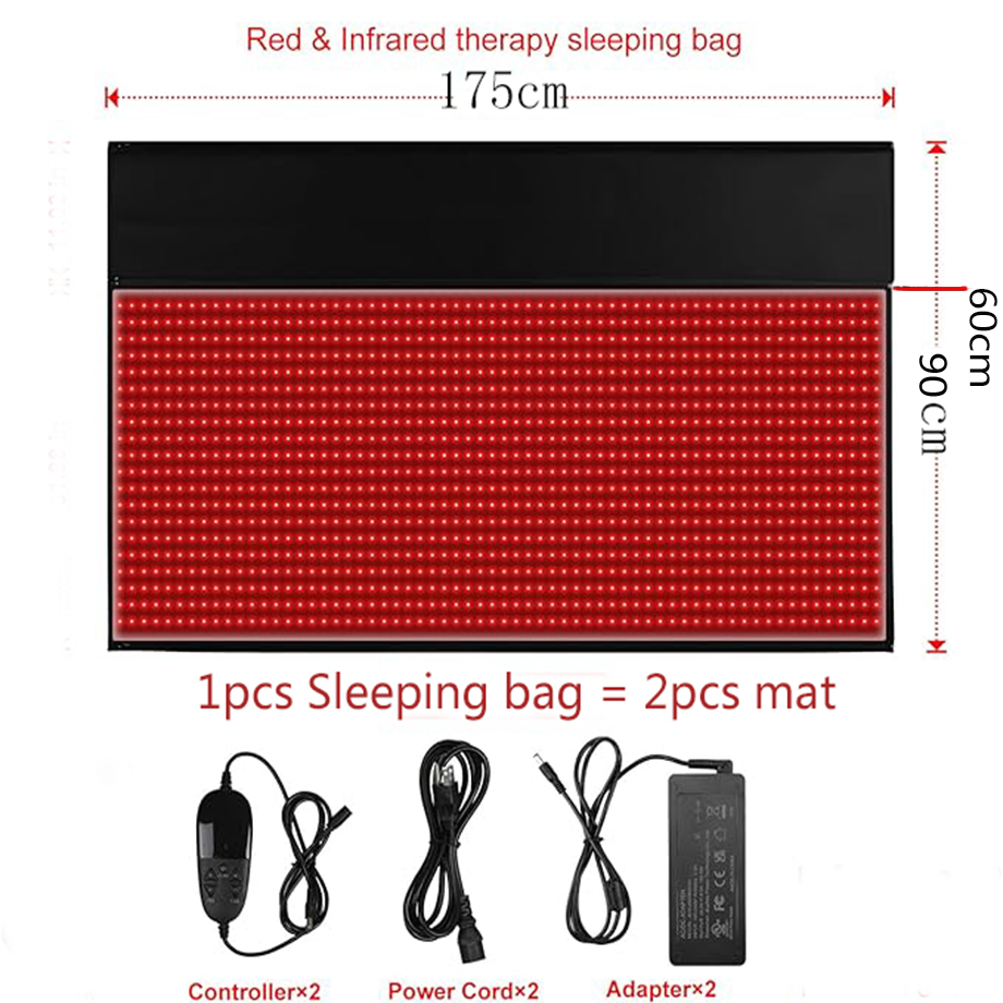 Bulk Buy China Wholesale Home Spa Led Infrared Red Light Therapy ...