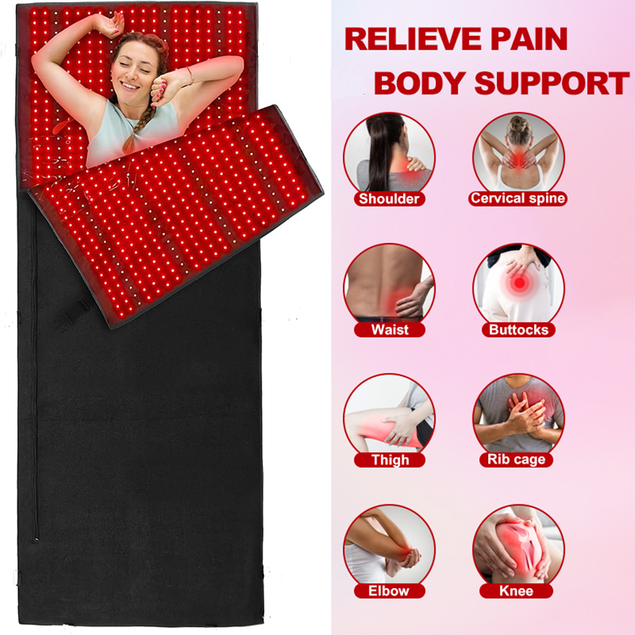 Bulk Buy China Wholesale Home Spa Led Infrared Red Light Therapy ...