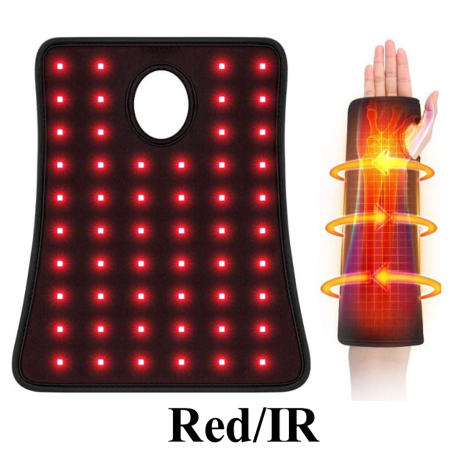 Red Light Therapy Wrap Pad For Wrist Hand Sport Injuiry $20 - Wholesale ...