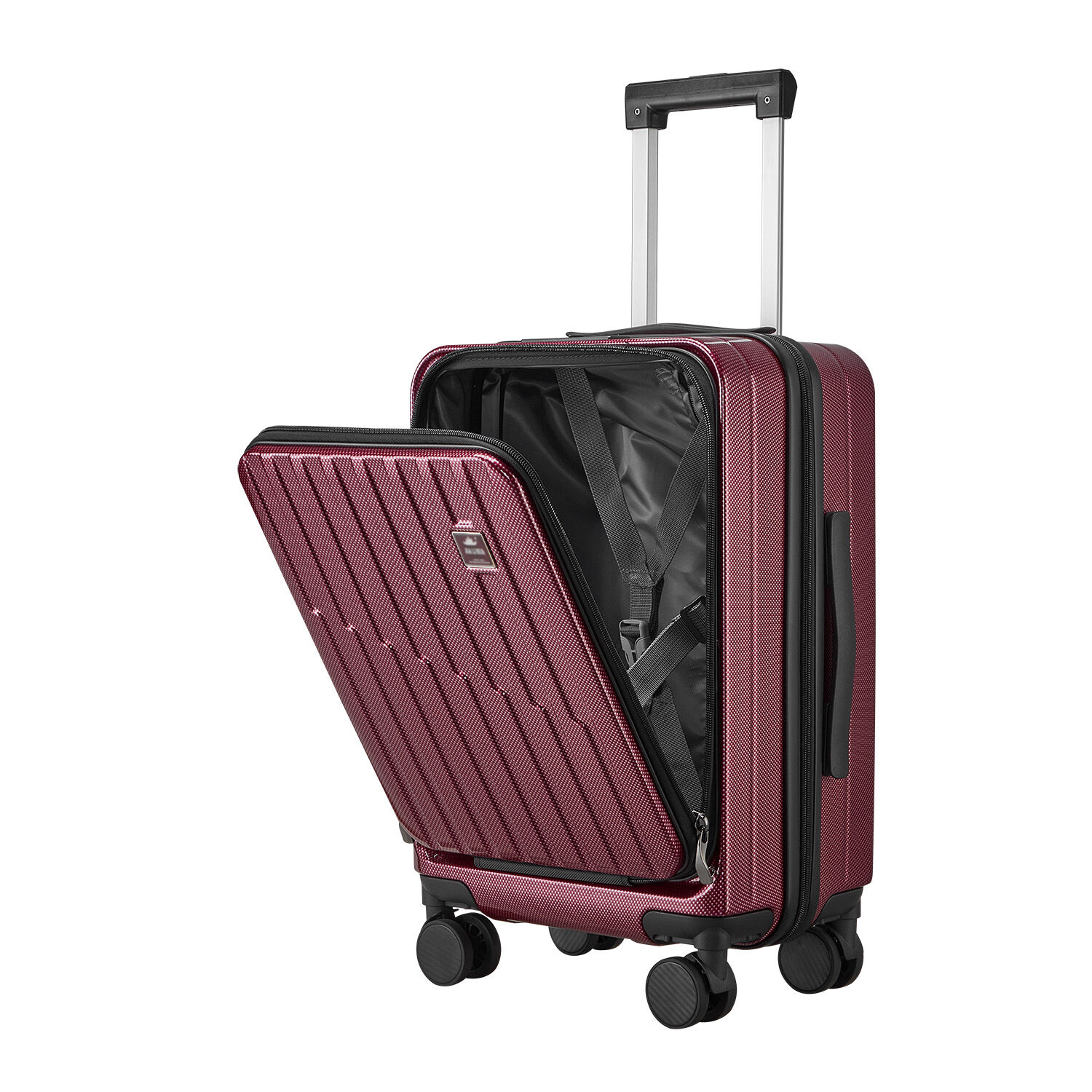 Multi-functional Aluminum Pull-rod Luggage Boarding Suitcase $65 ...