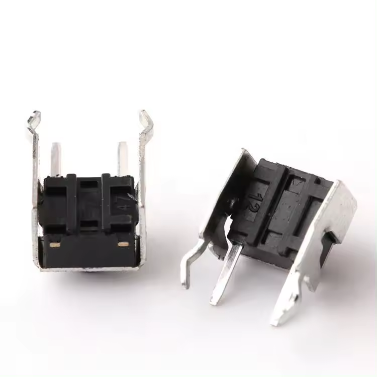 Tactile Switches Touch Switch With Bracket 6x6x5 Horizontal Button Side ...