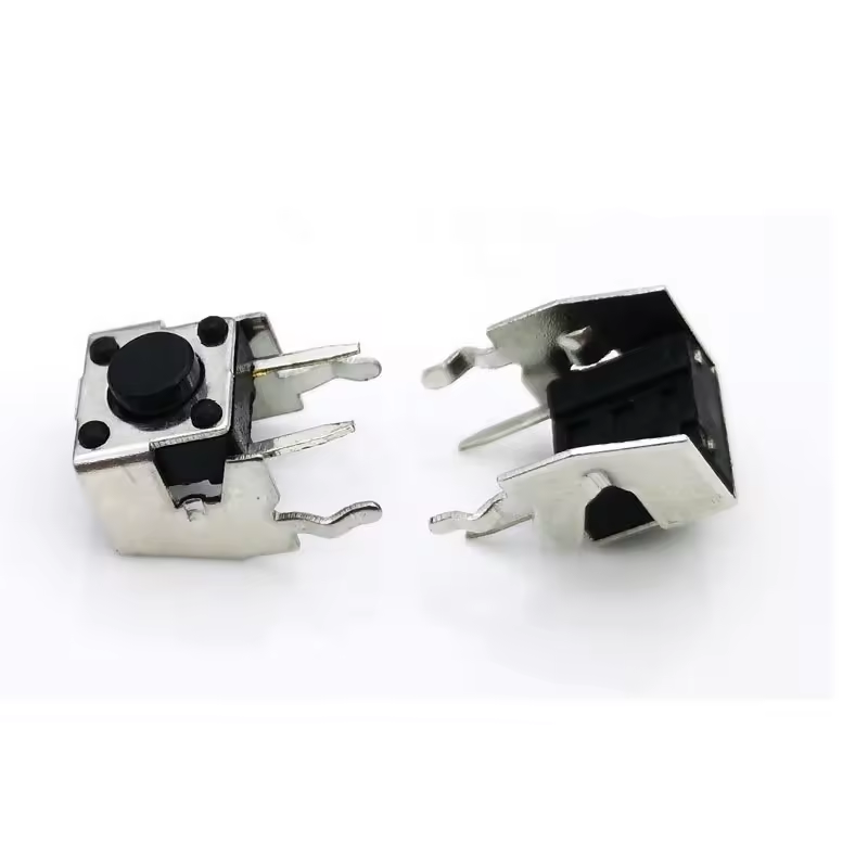 Tactile Switches Touch Switch With Bracket 6x6x5 Horizontal Button Side ...