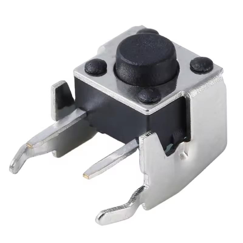 Tactile Switches Touch Switch With Bracket 6x6x5 Horizontal Button Side ...