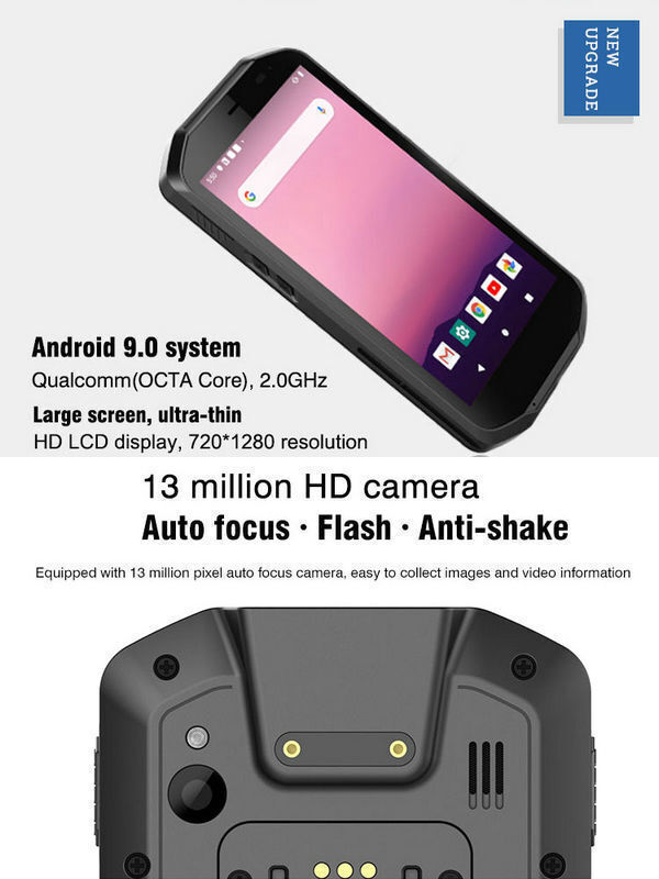 Buy China Wholesale Android 9 Ip65 Waterproof Touch Screen Rugged ...