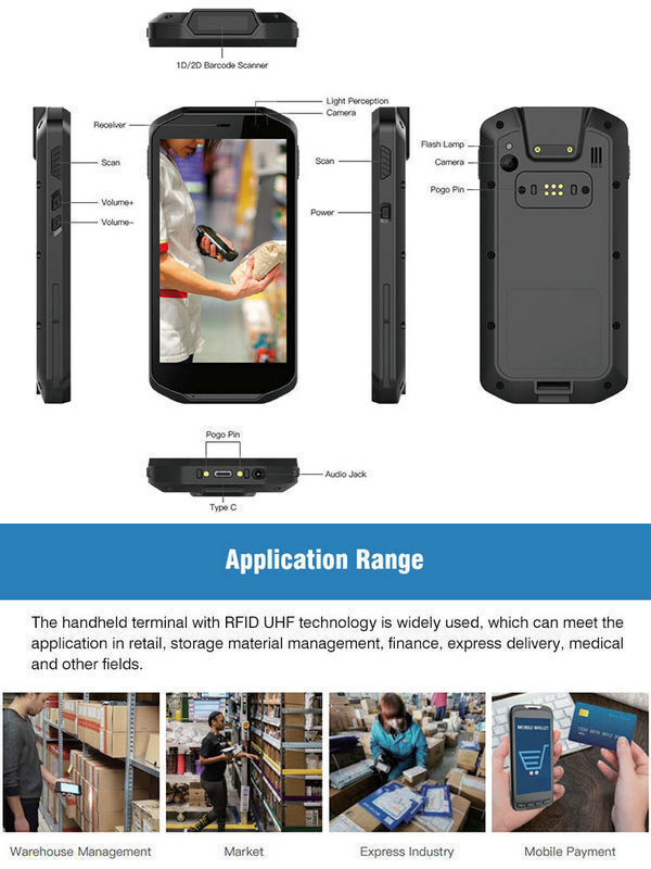 Buy China Wholesale Android 9 Ip65 Waterproof Touch Screen Rugged ...