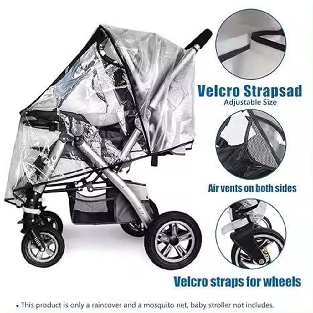 Bulk Buy China Wholesale Universal Stroller Accessory Rain Cover ...