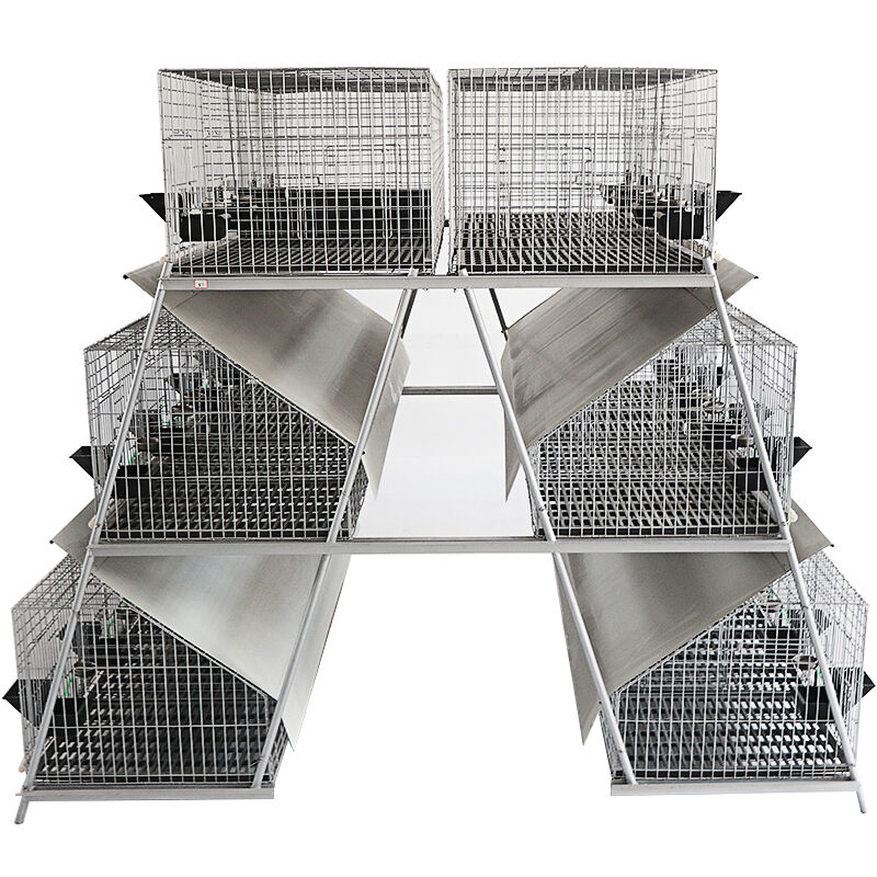Hot Dip Galvanized Three-layer 24 Position Stepped Mother And Son ...