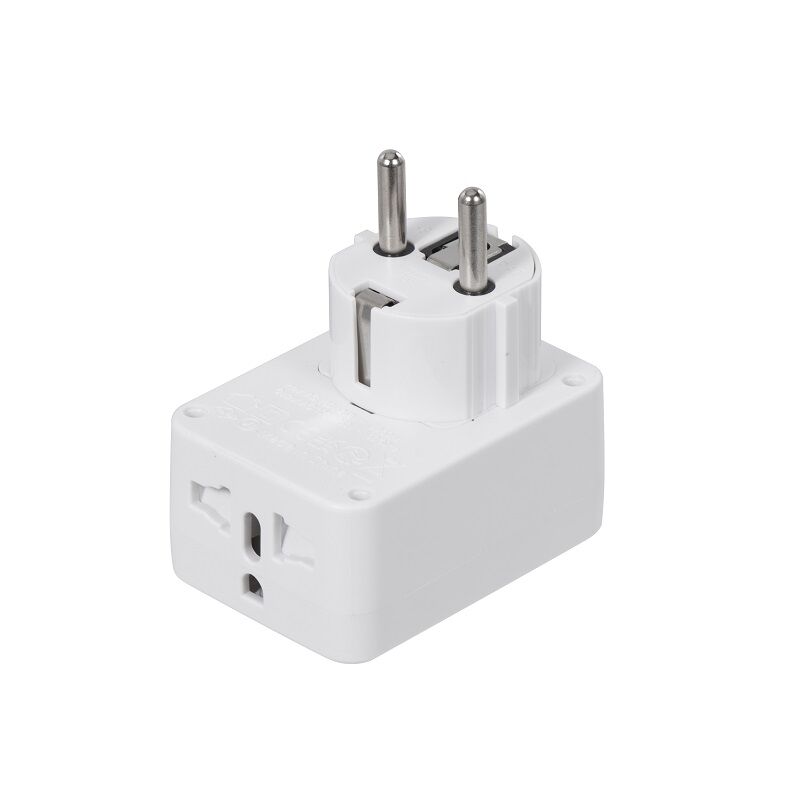 Uk Standard Plug Adapter 2pin Electrical To World Plug Universal Travel ...