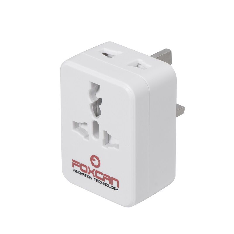 Uk Standard Plug Adapter 2pin Electrical To World Plug Universal Travel ...