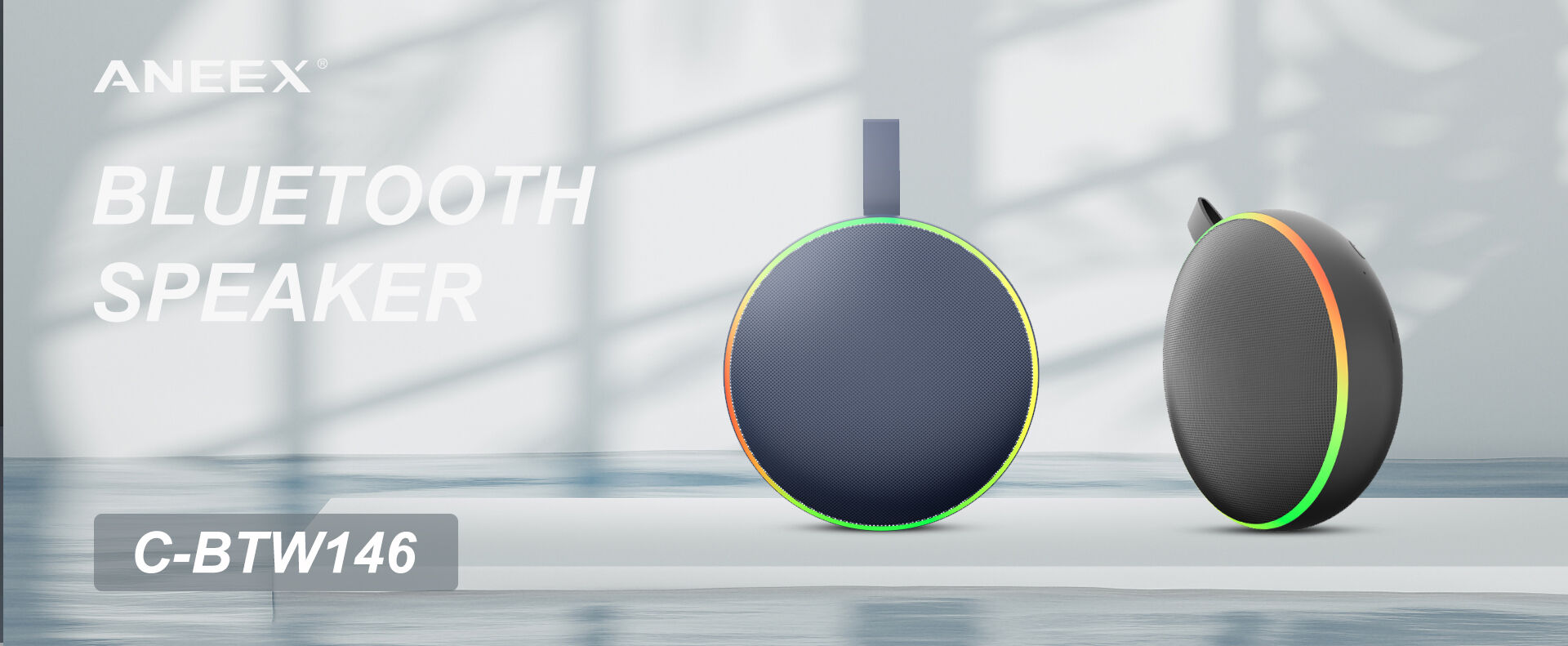 Aneex Gift Customized Design Portable Bluetooth Speaker With 5w 950 Mah ...