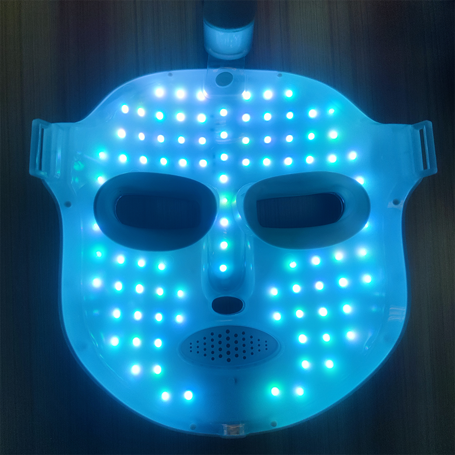 New Design Pdt Phototherapy Skin Care 7 Colors Led Facial Mask Led ...