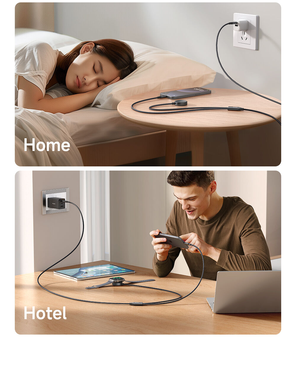 Mcdodo 220 2-in-1 Multi Function 60w Magnetic Data Cable Pd Charging ...