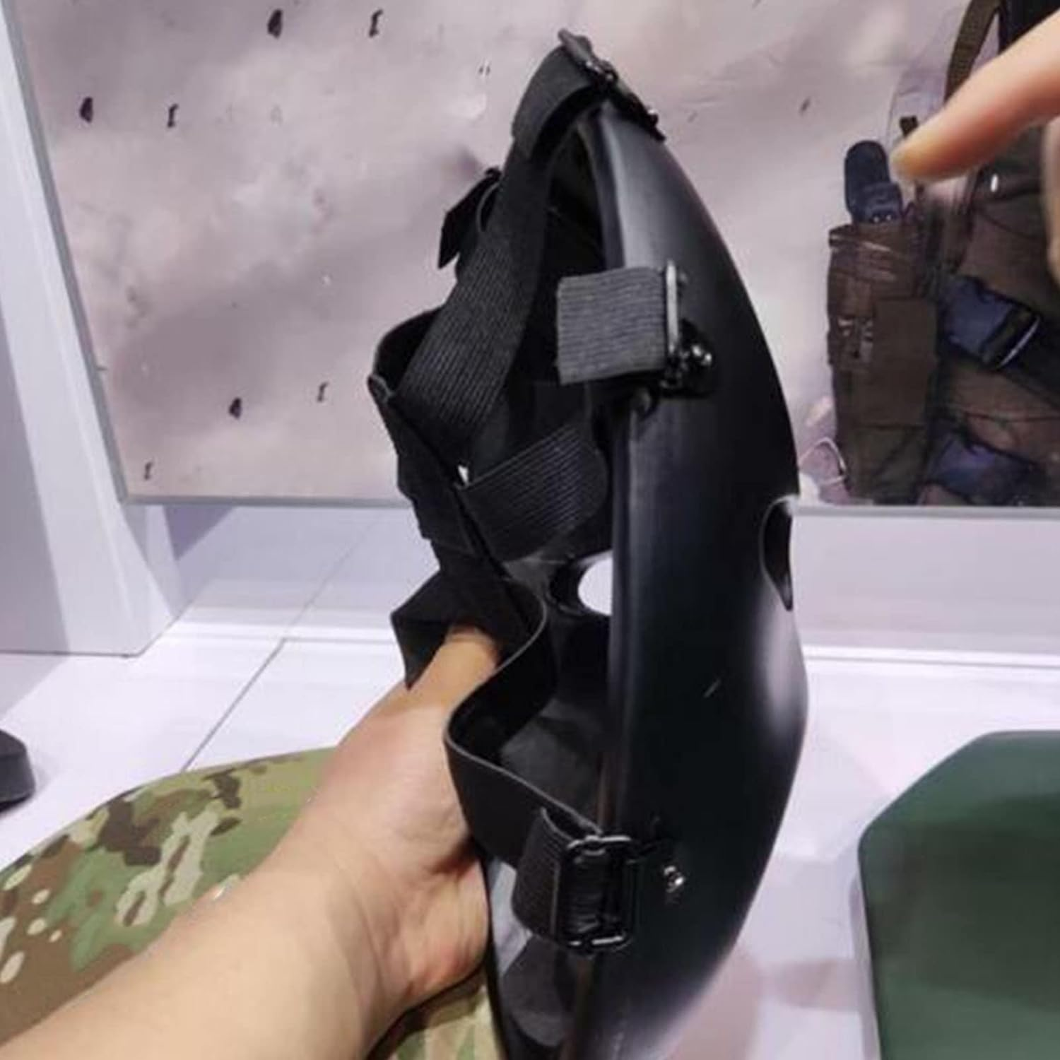 Military Tactical Protective Ballistic Mask, Tactical Ballistic ...