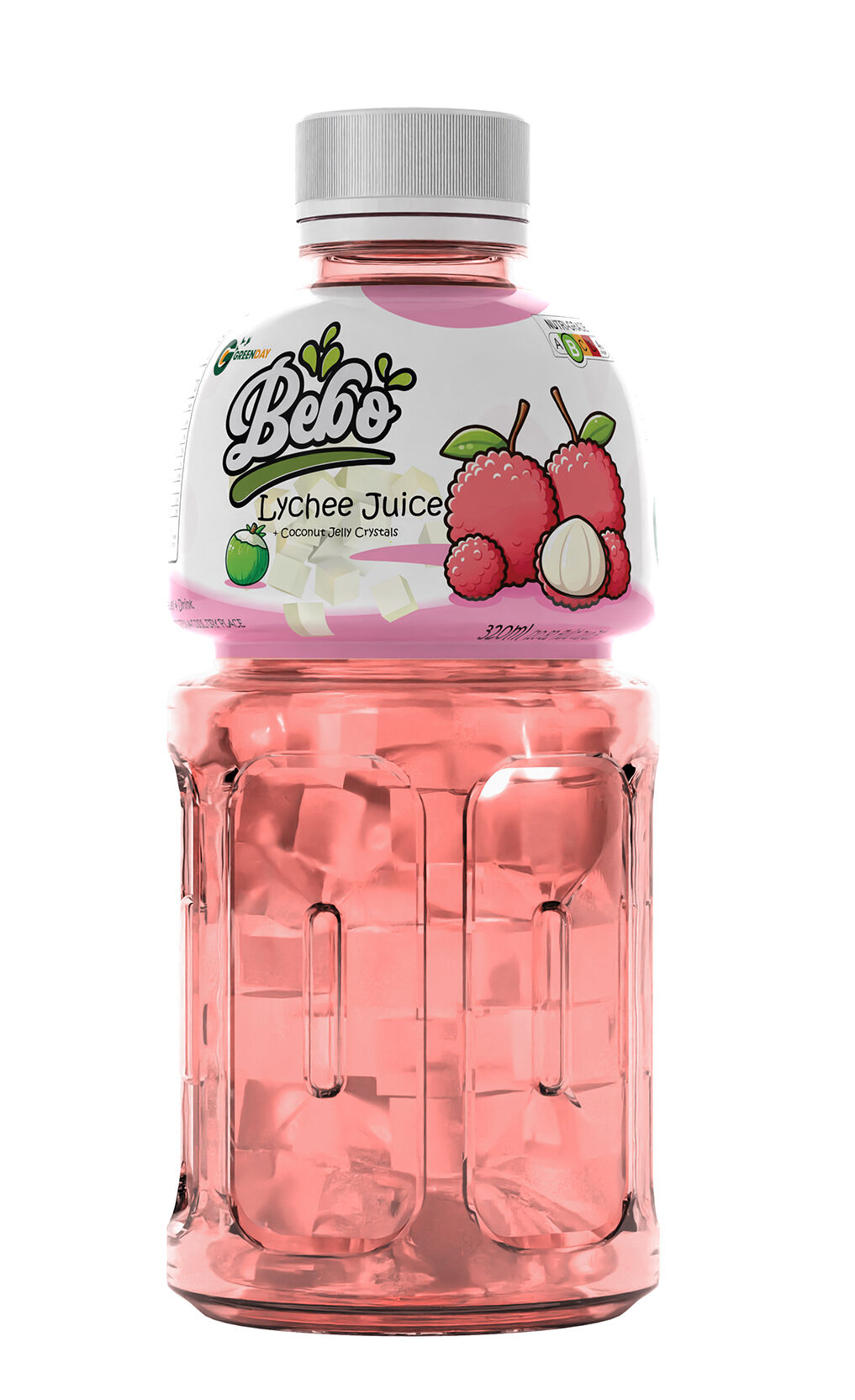 Bebo Drink 320ml Black Currant Fruit Juice With Nata De Coco ...