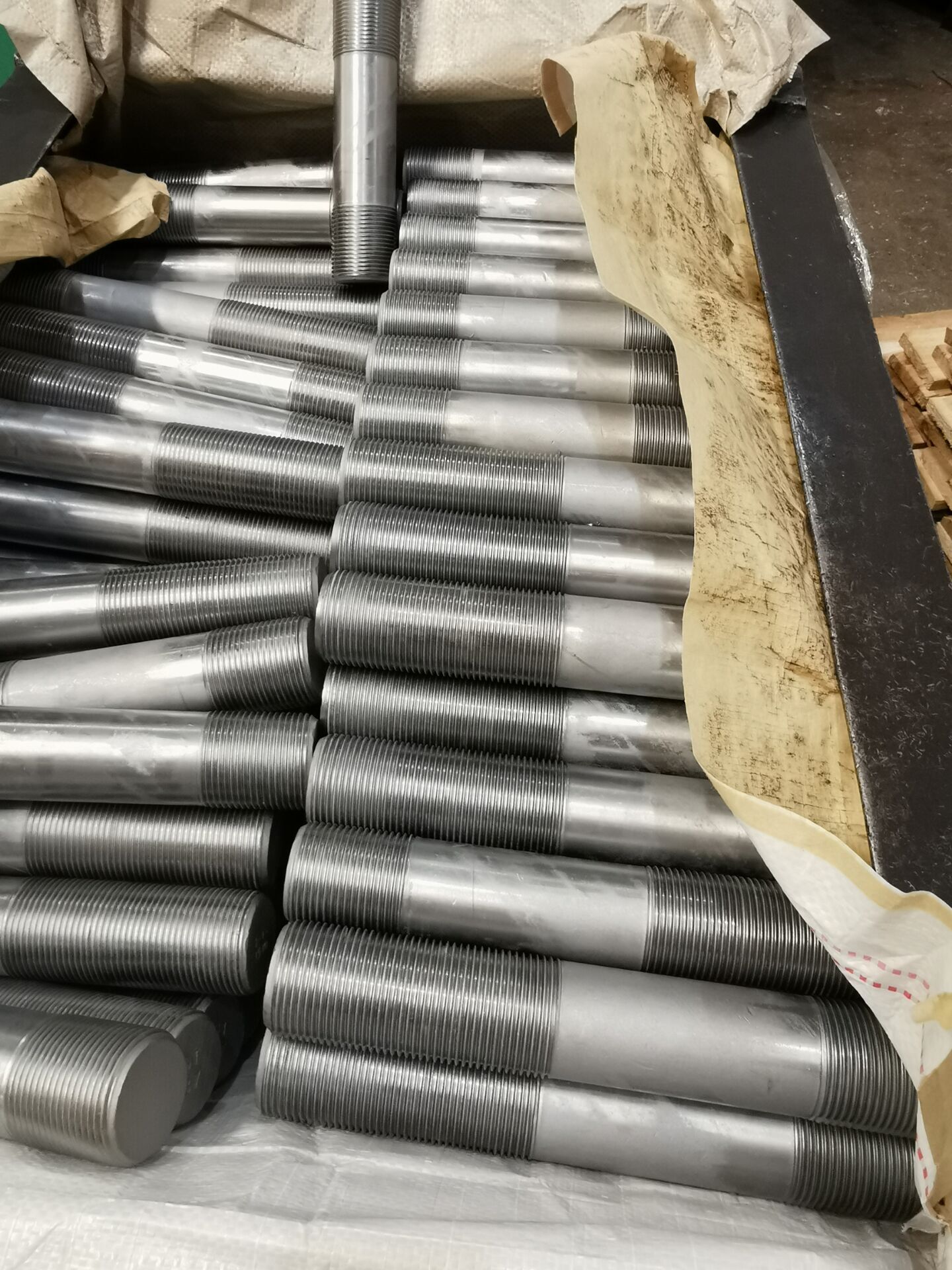 1 Inch 5/8" Stainless Steel Threaded Rod Carbon Steel Alloy Steel Grade ...