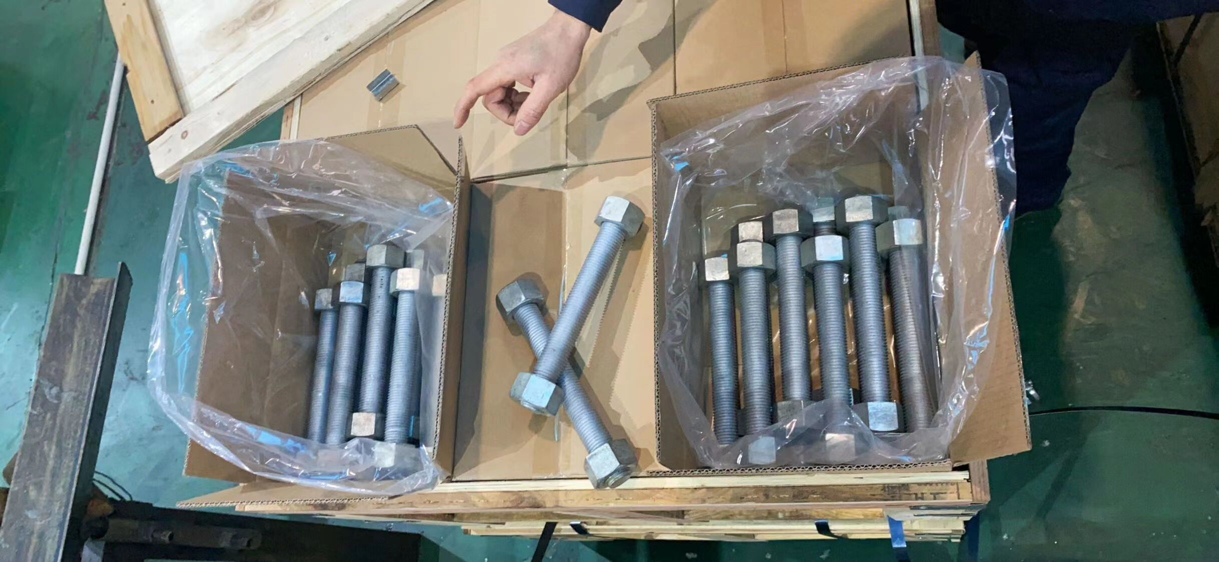 A563 2h 2hm Hdg Galvanized Anco Nut Carbon Steel Black Oem Oil Project ...