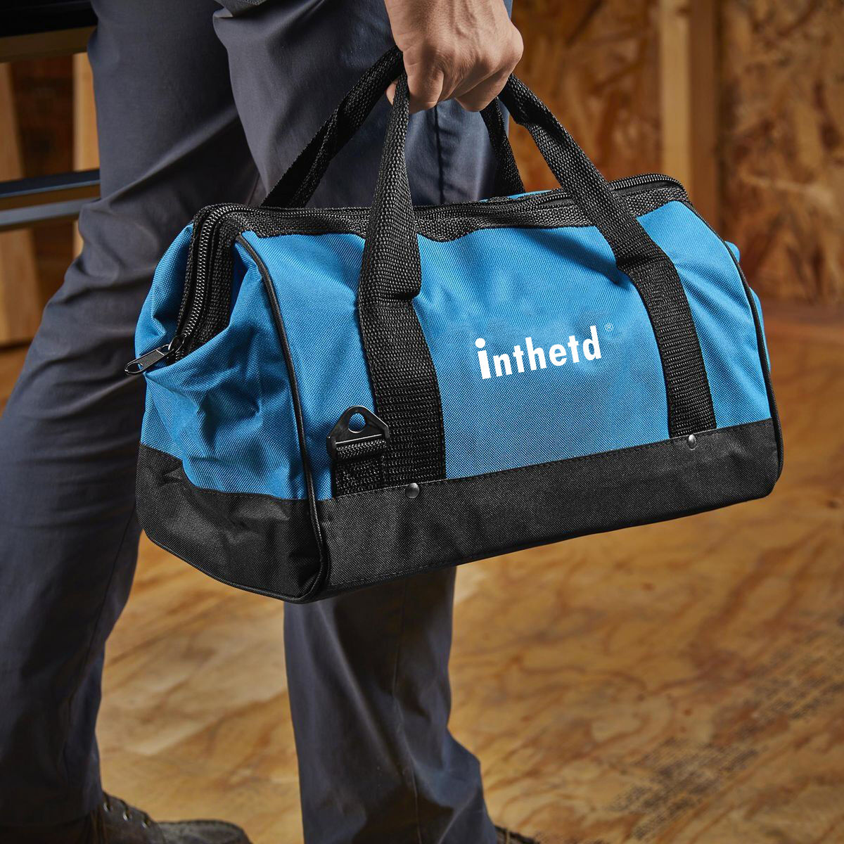 600d Ripstop Water-resistant Electrical Tool Kit Bag Custom Plumber ...