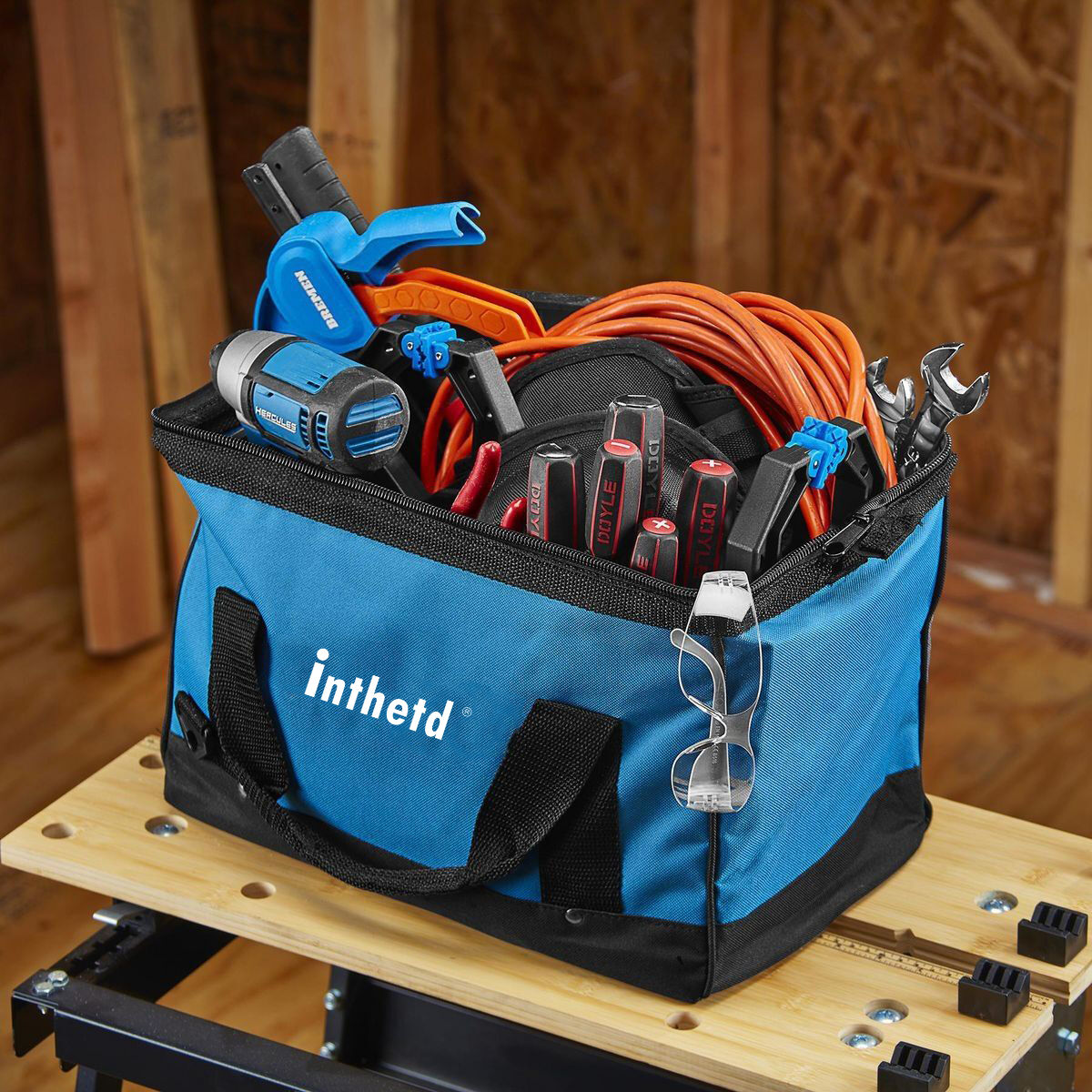 Custom Tool Bag Waterproof Heavy Duty Tool Bag Organizer With ...