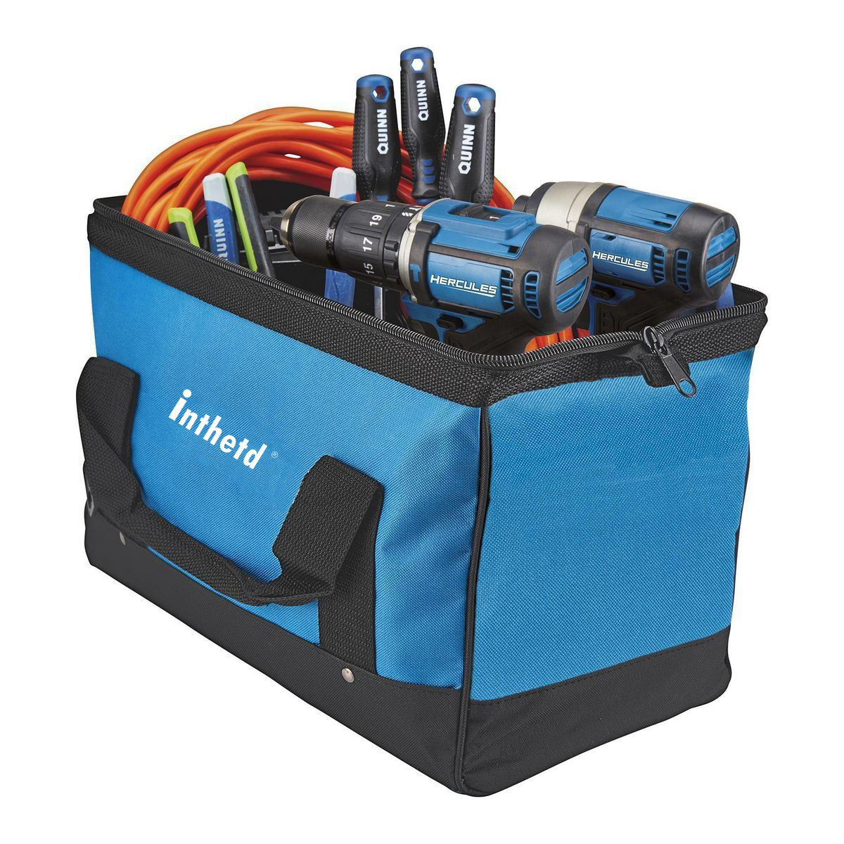 Custom Tool Pack Storage Bag Heavy Duty Electrician Portable Hammer Bag ...