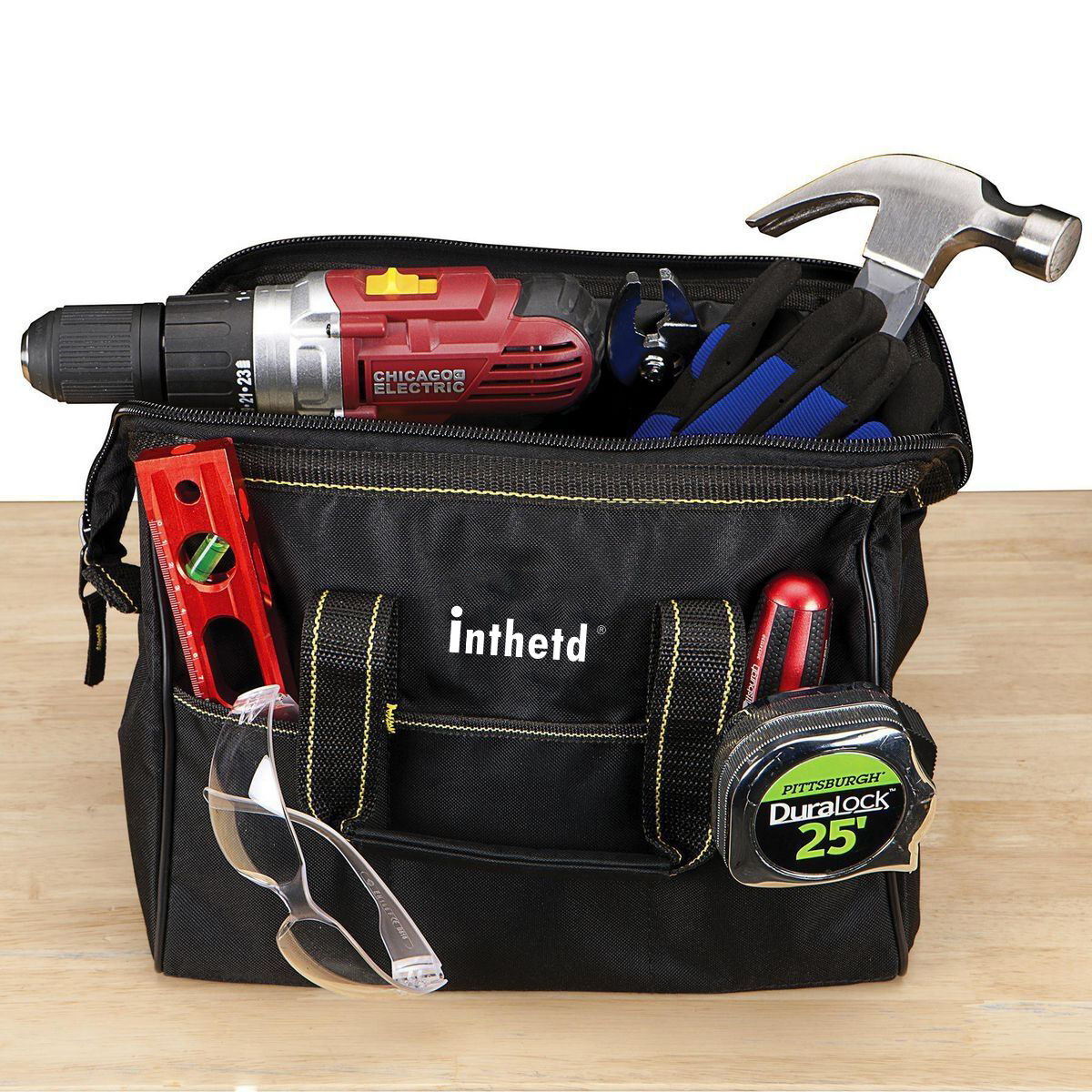 Custom Tool Bag Waterproof Heavy Duty Tool Bag Organizer With ...