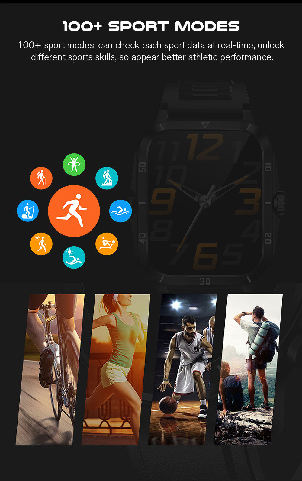 High Quality Amoled V71 Smart Watches Latest Bt Calling Real Heart Rate ...