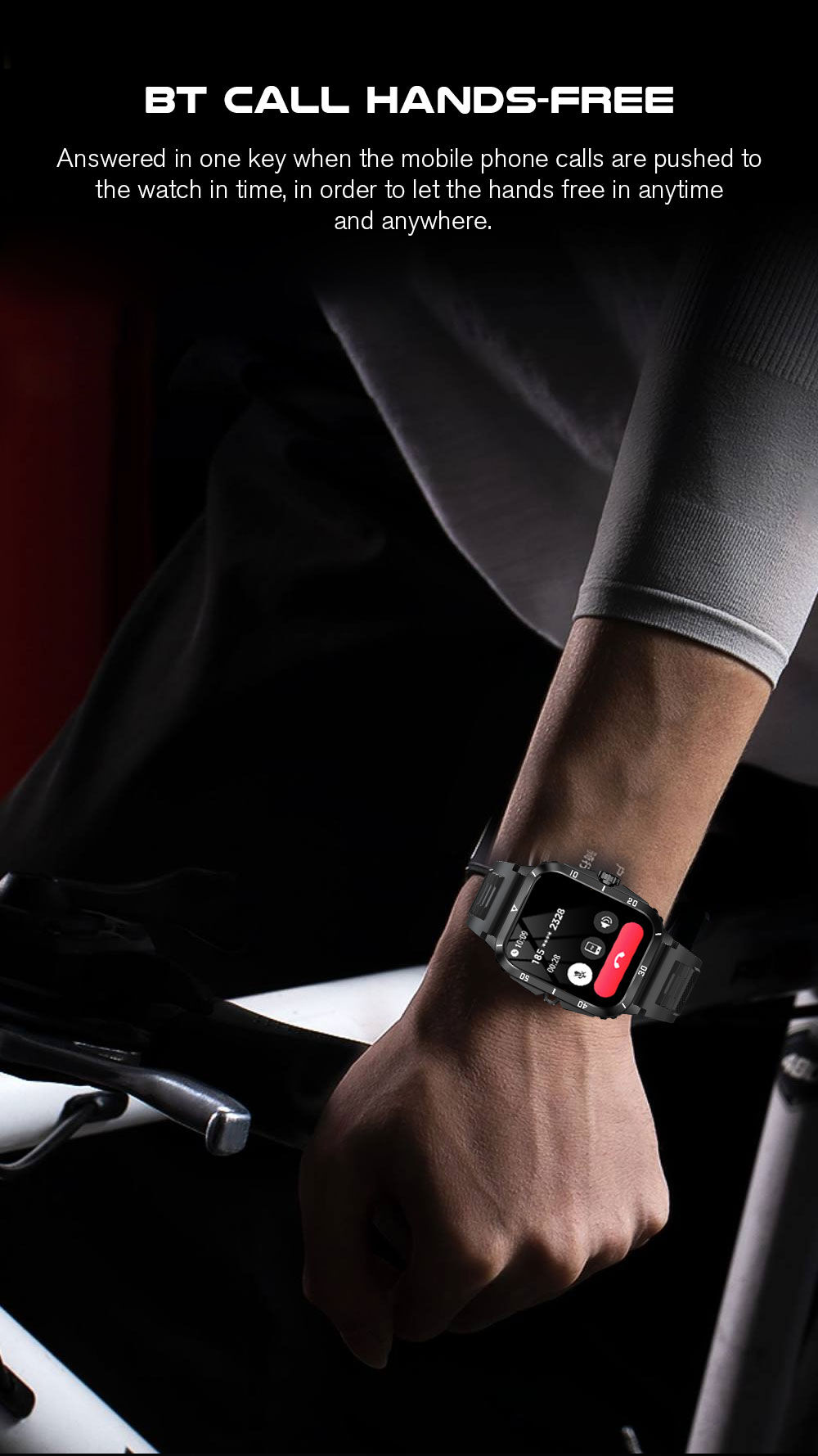 High Quality Amoled V71 Smart Watches Latest Bt Calling Real Heart Rate ...