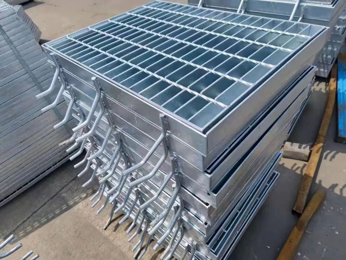 Hot Industrial Project Platforms Steel Grid Grating Webforge Steel ...