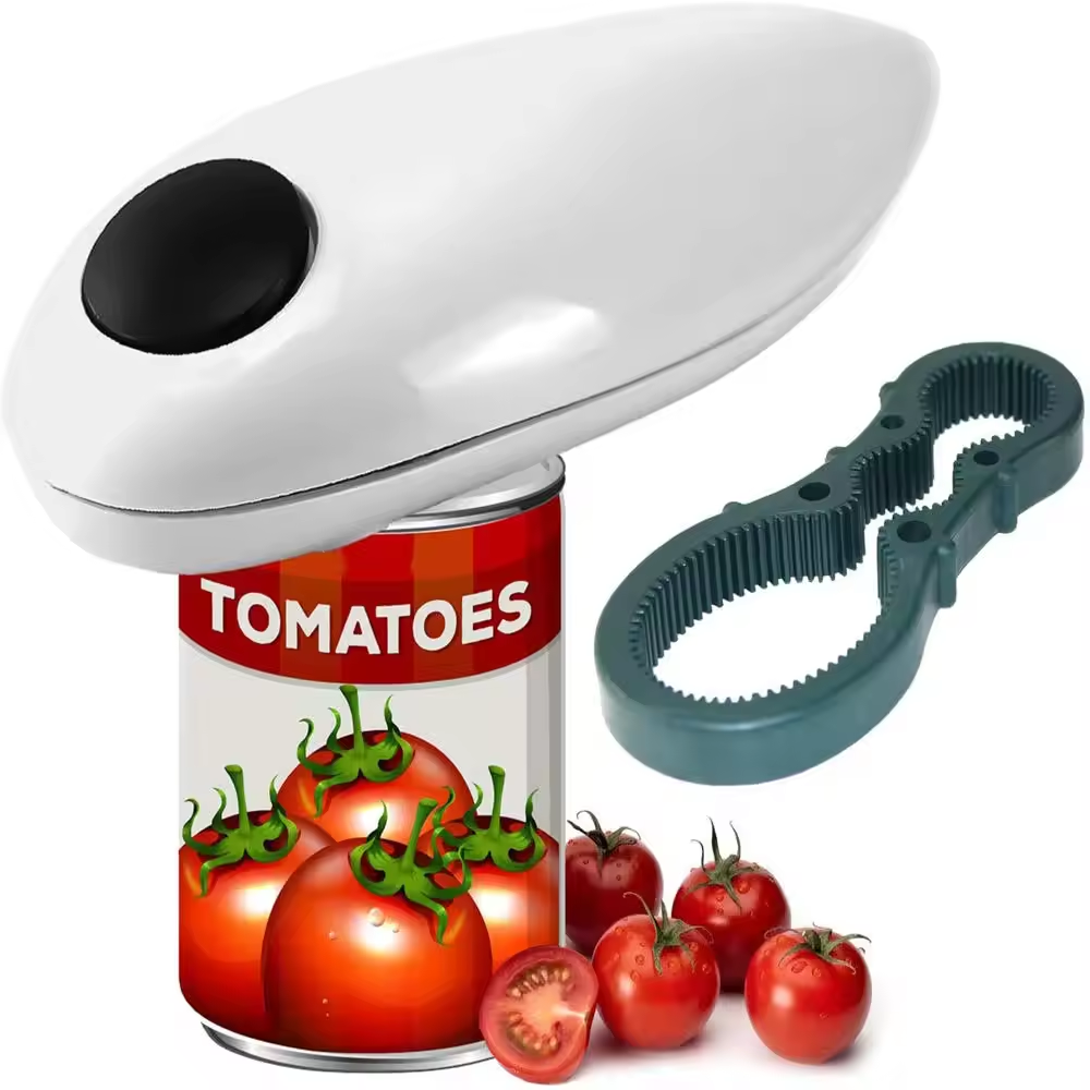 Top Selling Products 2024 New Electric Can Opener Manual Can Opener Jar Openers Kitchen Tools ...