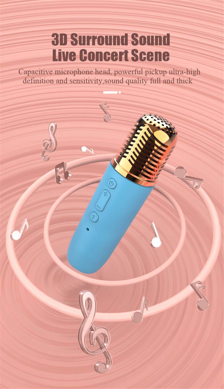 Buy China Wholesale Supplier Of Portable 5.3 Bluetooth Microphone ...