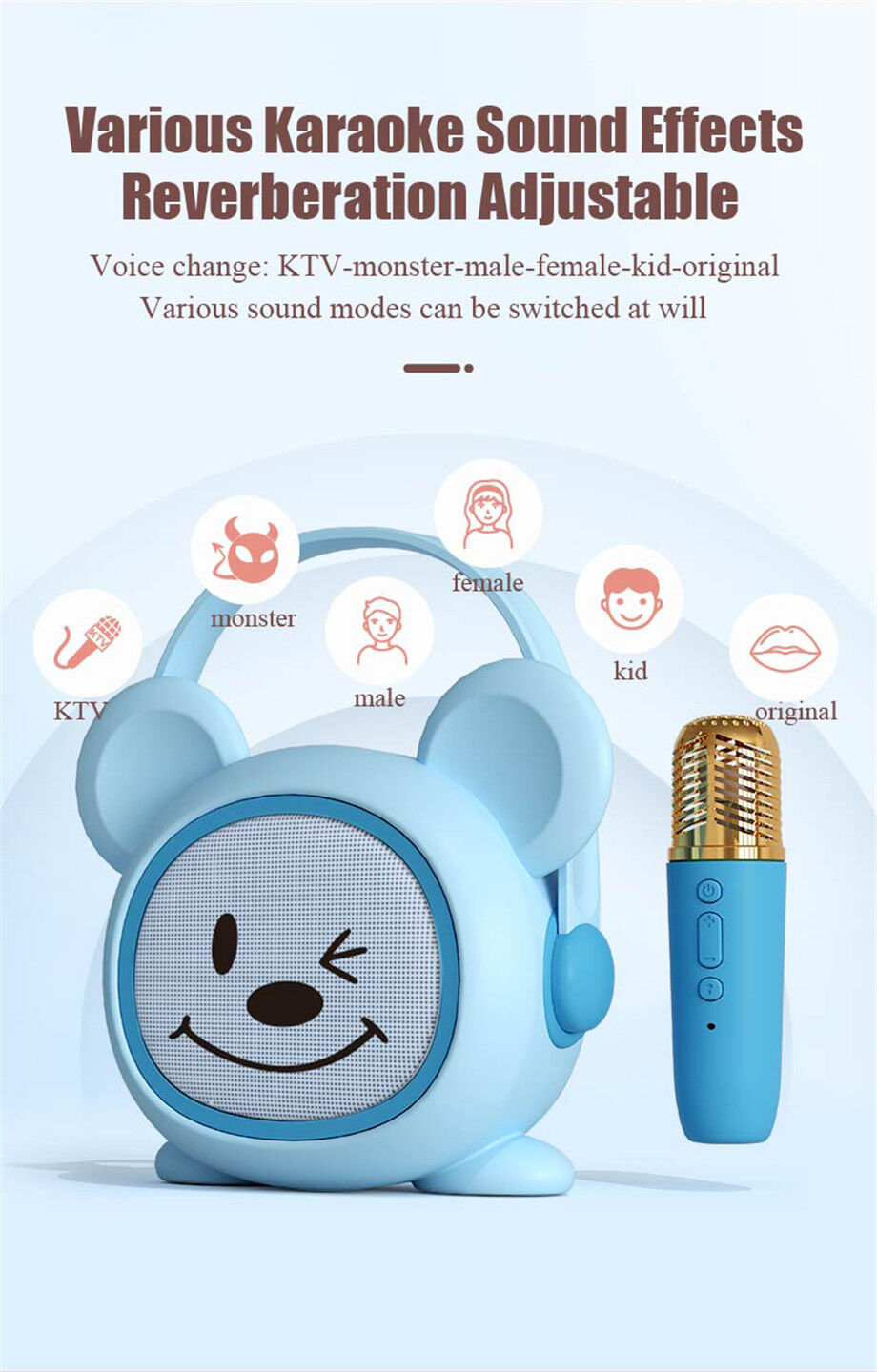 Buy China Wholesale Supplier Of Portable 5.3 Bluetooth Microphone ...