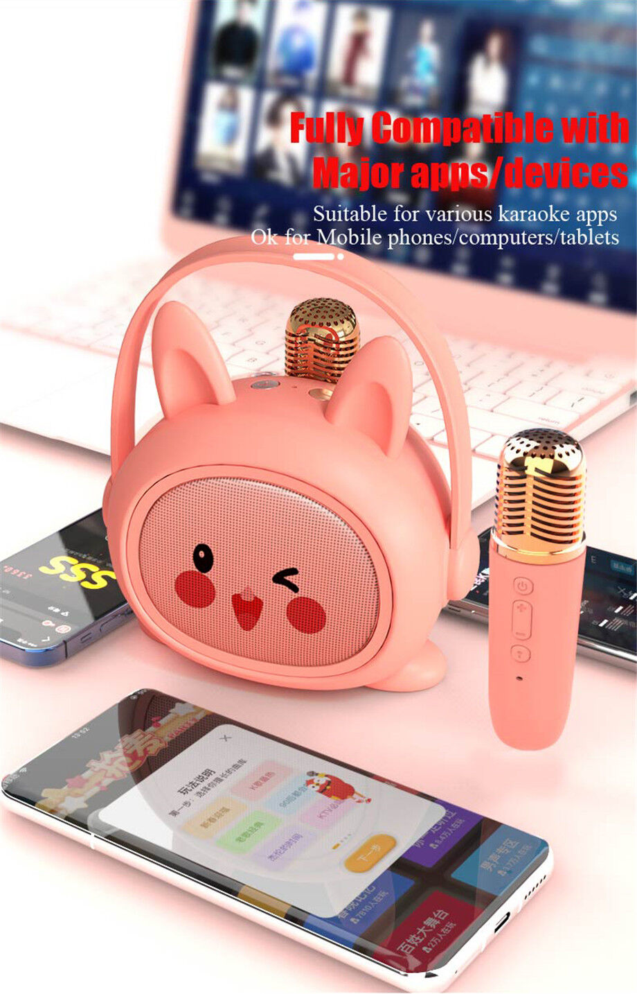 Buy China Wholesale Supplier Of Portable 5.3 Bluetooth Microphone ...