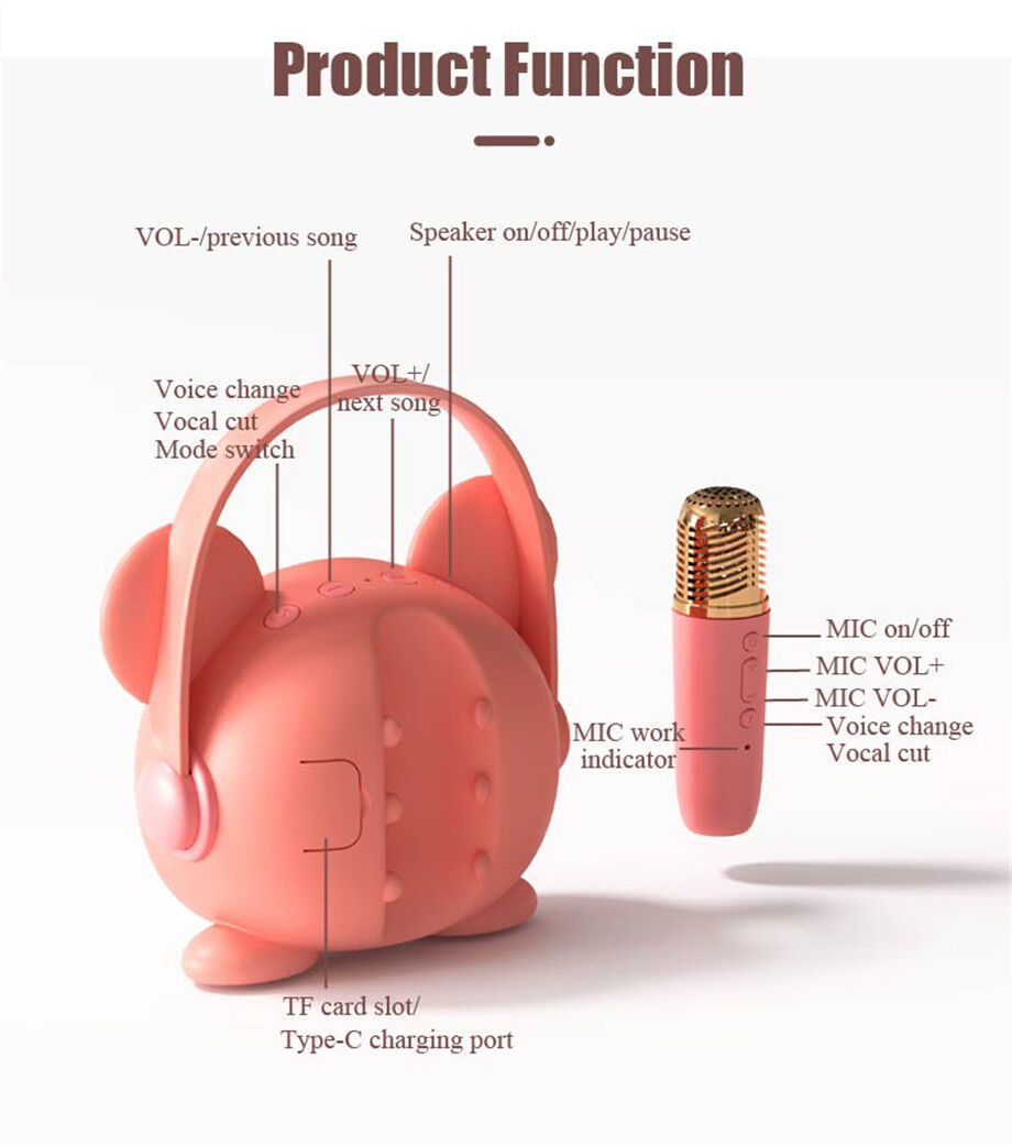 Buy China Wholesale Supplier Of Portable 5.3 Bluetooth Microphone ...