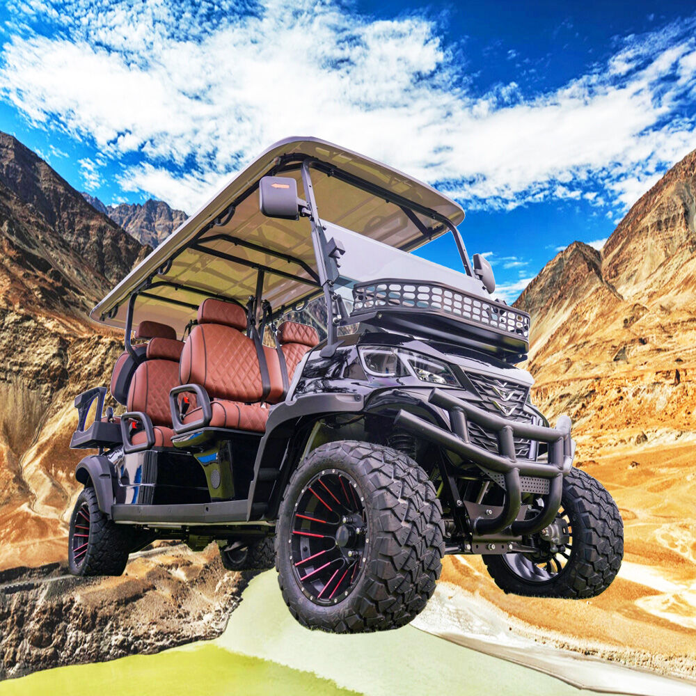 New 2024 Golf Cart Electric Factory Supply High Power Us Street Legal 4 ...