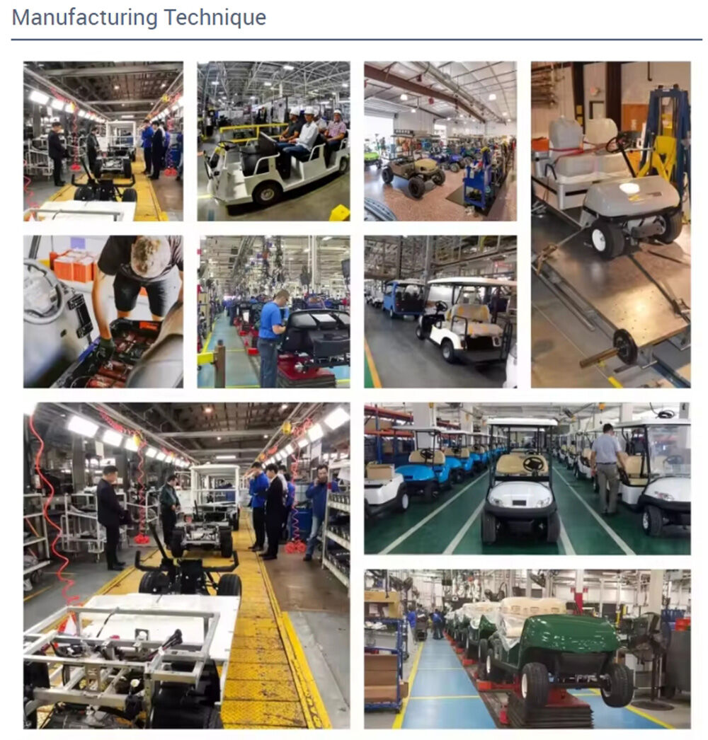 Golf Cart Electric Factory Supply High Power Us Street Legal 4 Seater 6 ...