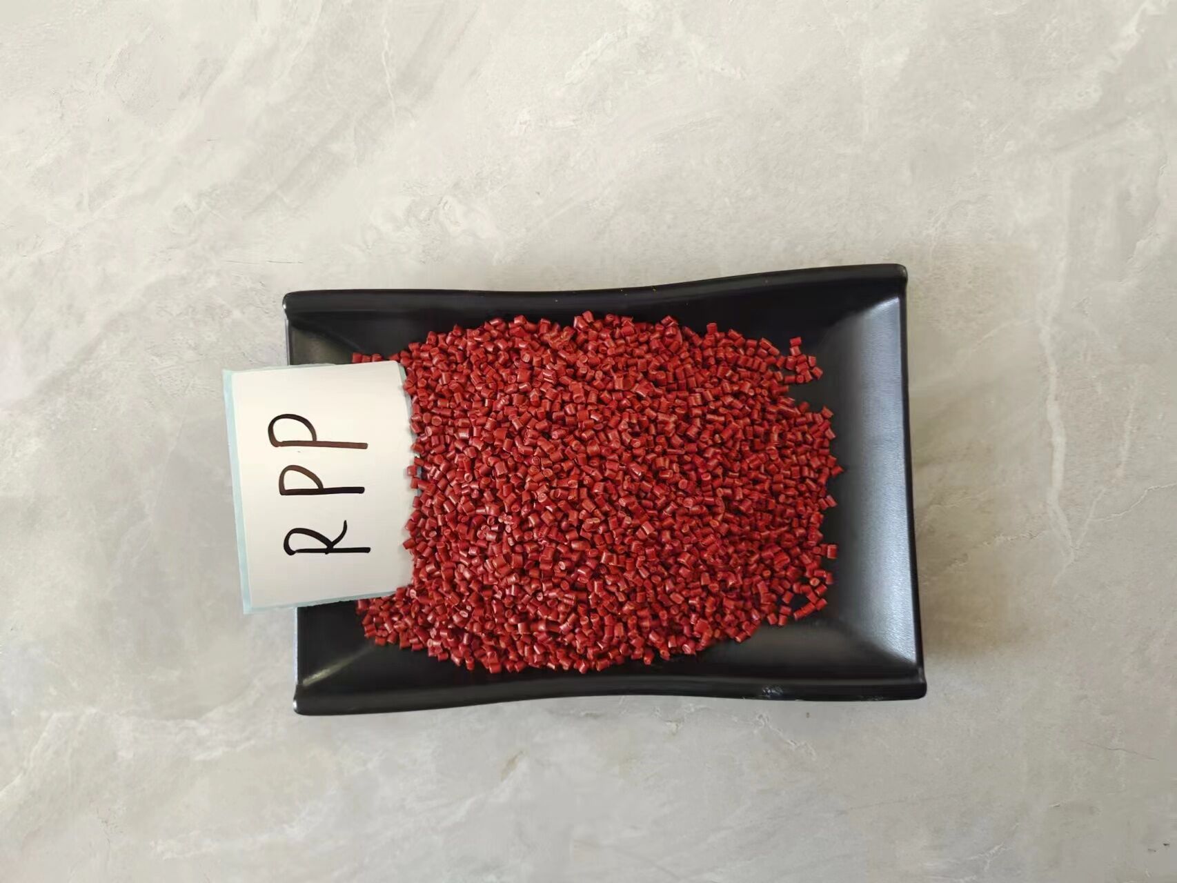 Modified Plastic Particles Pellets Transparent Material Pla Plastic ...