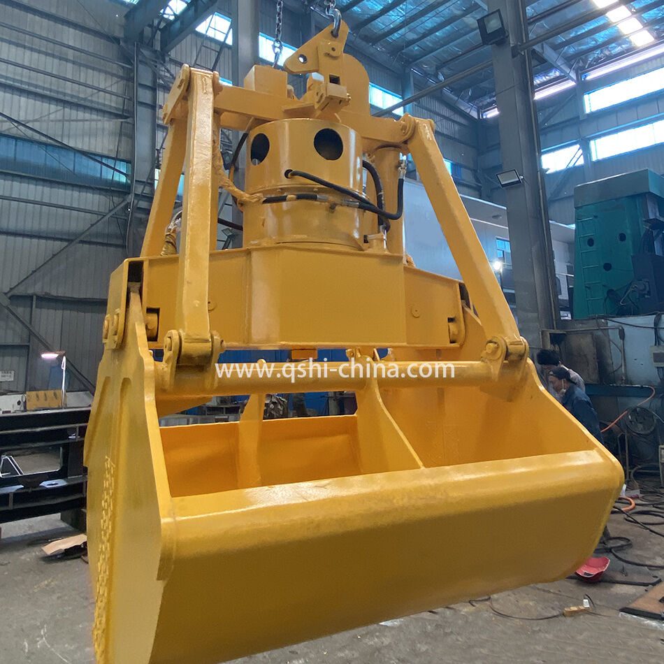 Waste To Energy Industry Electrical-hydraulic Clamshell Grab Bucket ...