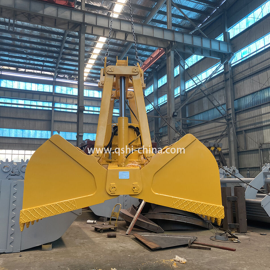 Slag Pit Scrap Metal Electrical Hydraulic Clamshell Grab Bucket - China ...