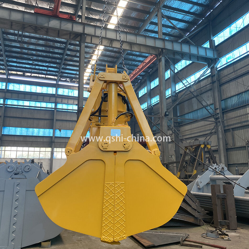 Waste To Energy Industry Electrical-hydraulic Clamshell Grab Bucket ...