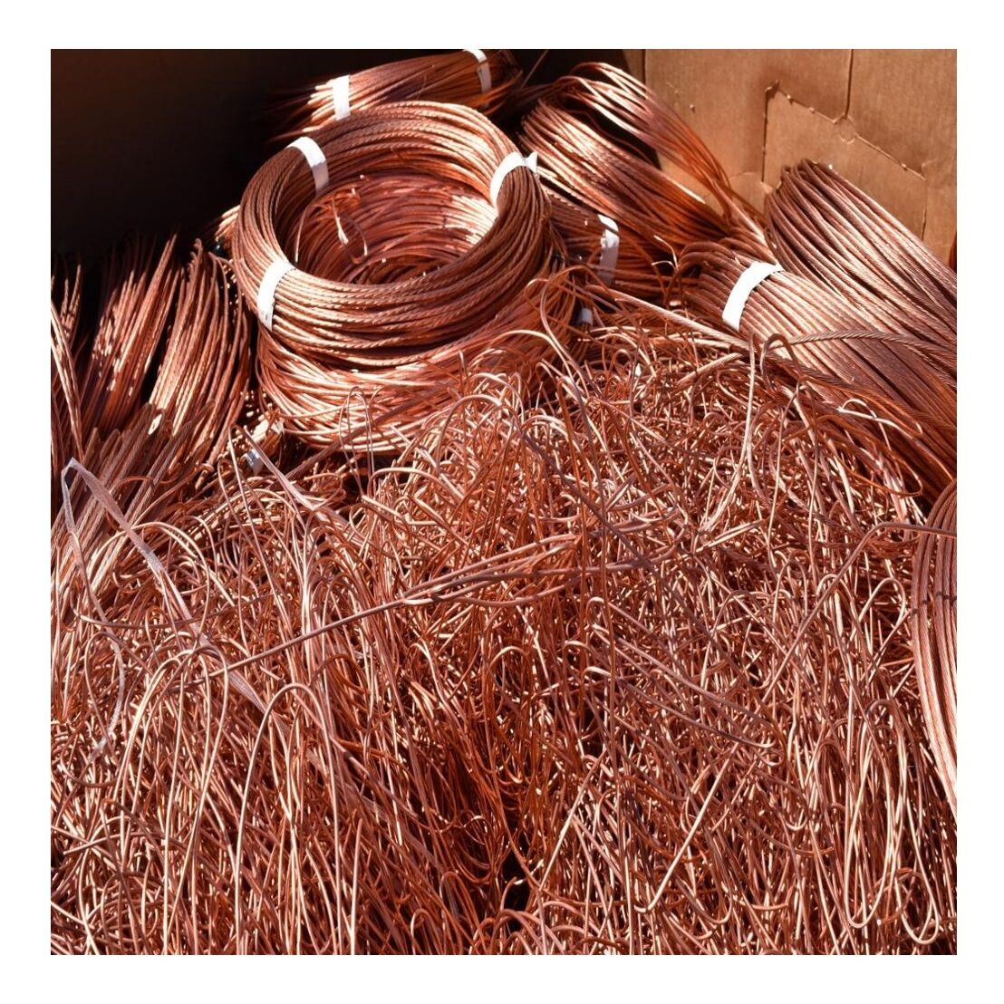 Hot Selling Price Of Copper Wire Scrap 99.99% / Copper Metal Scraps In ...